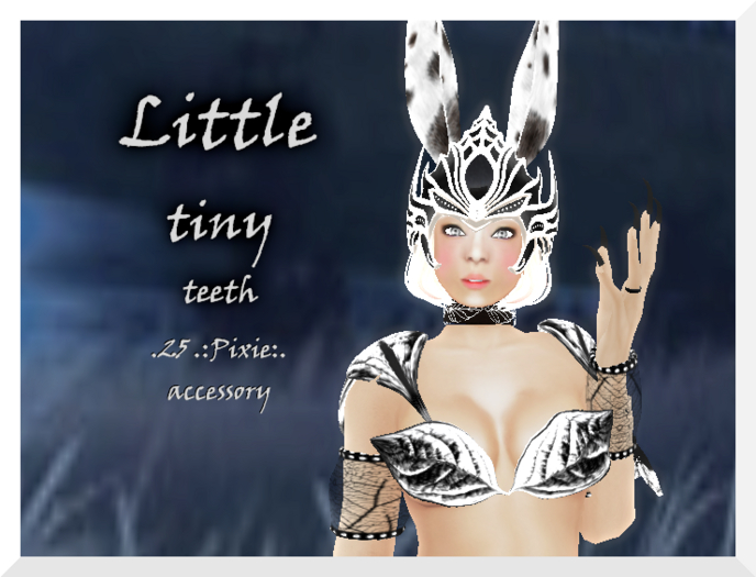 Second Life Marketplace - .:Pixie:. Teeth